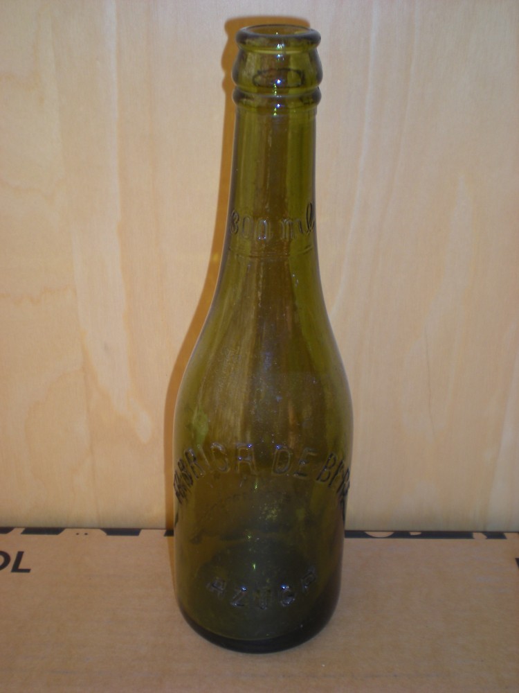 Fabrica de bere Azuga 1942 - sticla de colectie | arhiva Okazii.ro