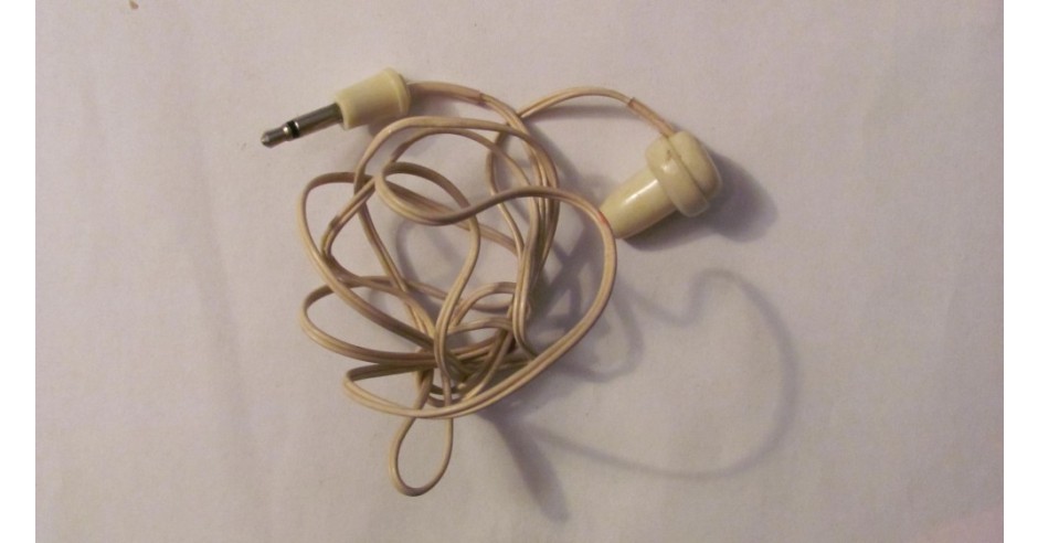 GE - Casca / casti veche / vechi pentru radio tranzistor | arhiva Okazii.ro