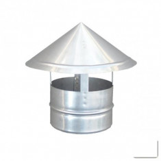 Capac terminal cos de fum inox - 180 mm | arhiva Okazii.ro