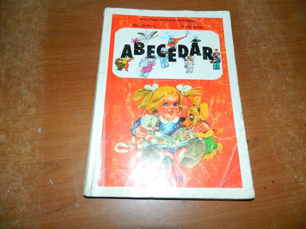 ABECEDAR VECHI 1998 | arhiva Okazii.ro
