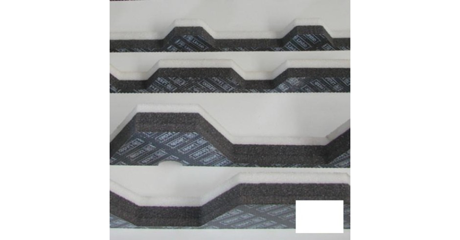 Profil etansare coama pentru tabla cutata Lindab - PC 18 | arhiva Okazii.ro