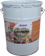 Lac Protector ignifug Kober 17kg - IG5171F-IG5-B17 Maro Deschis ...