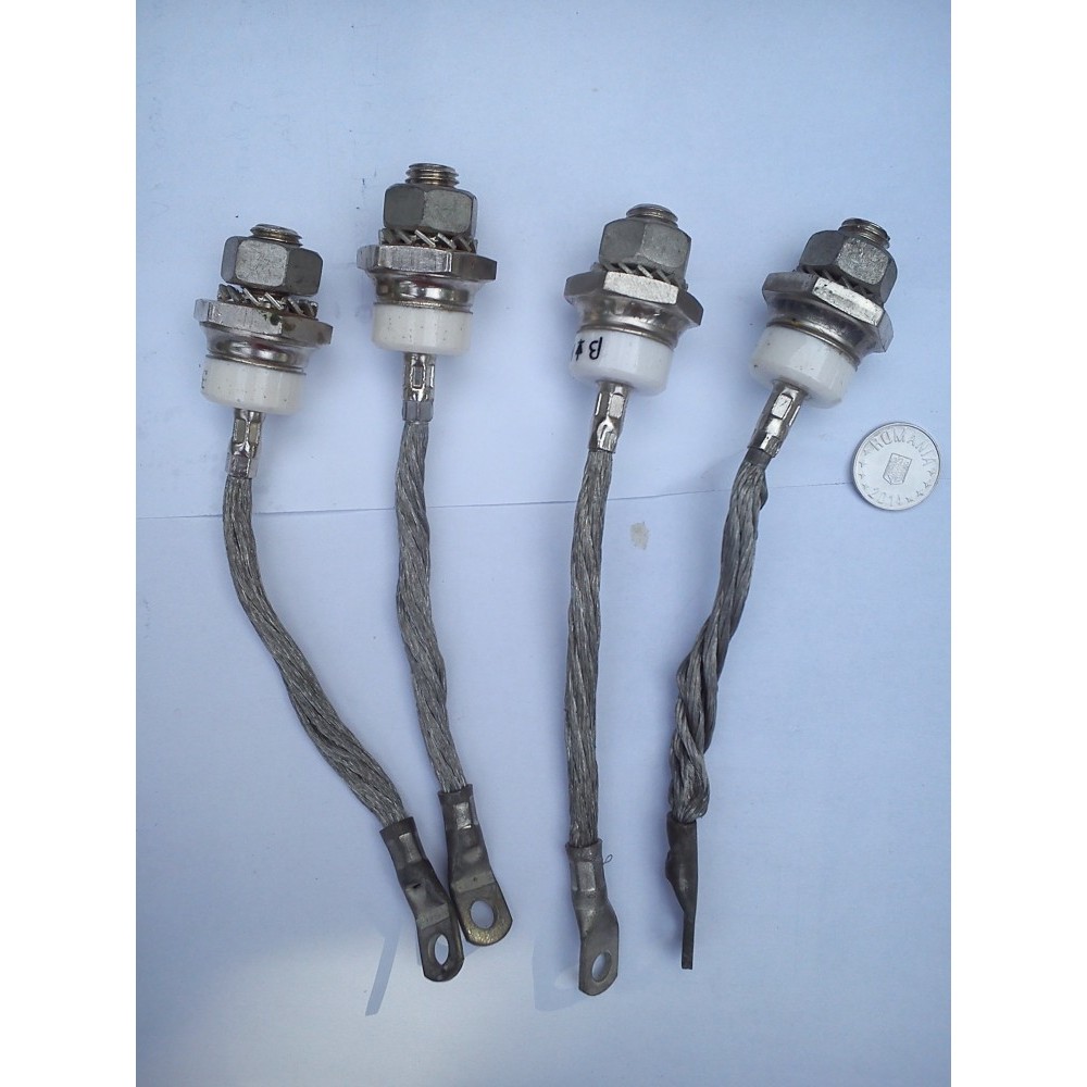 DIODA pt. PUNTE REDRESOARE de mare putere 1000W set de 4 bucati ...