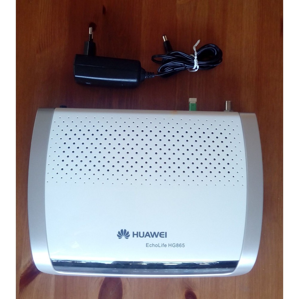 Huawei EchoLife HG865 (modem de fibra optica) | arhiva Okazii.ro