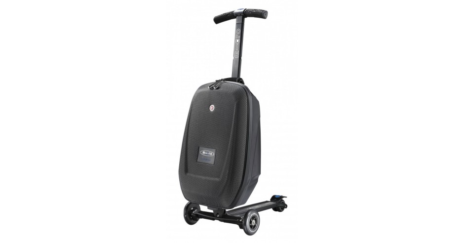Micro Luggage 2 - Samsonite - Trotineta Troller Bagaj | arhiva Okazii.ro
