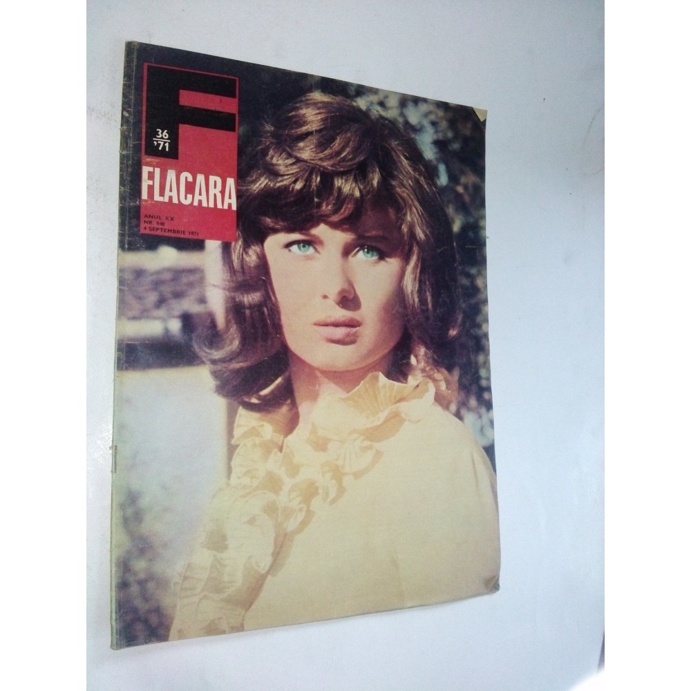 Revista FLACARA Nr.848 - 1971 | arhiva Okazii.ro