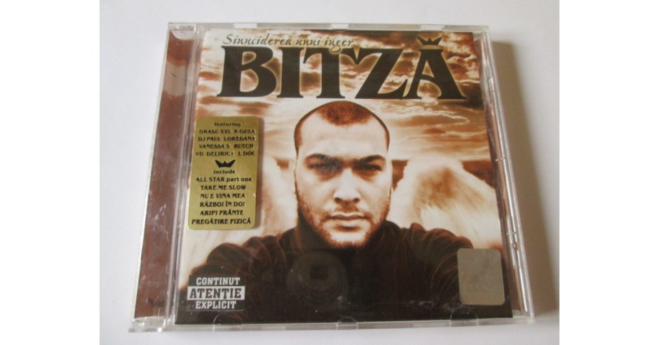 RAR! CD ORIGINAL BITZA ALBUMUL SINUCIDEREA UNUI INGER | arhiva Okazii.ro