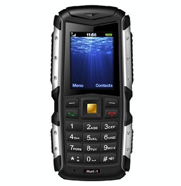 Telefon rezistent cu butoane iHunt i1 - Radio FM, IP67 (apa, praf, soc ...