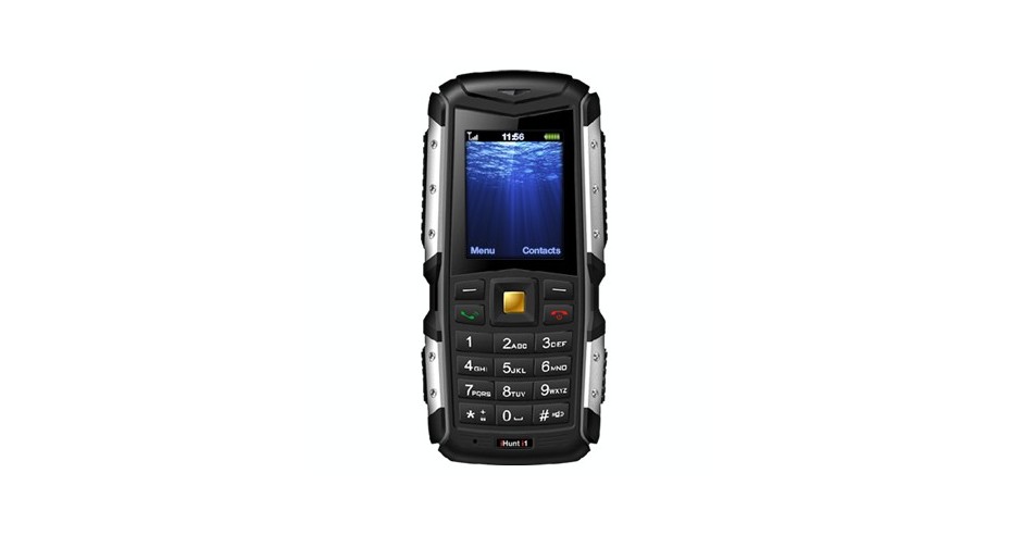 Telefon rezistent cu butoane iHunt i1 - Radio FM, IP67 (apa, praf, soc ...