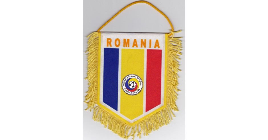 Fanion Federatia de Fotbal din ROMANIA (FRF) | arhiva Okazii.ro