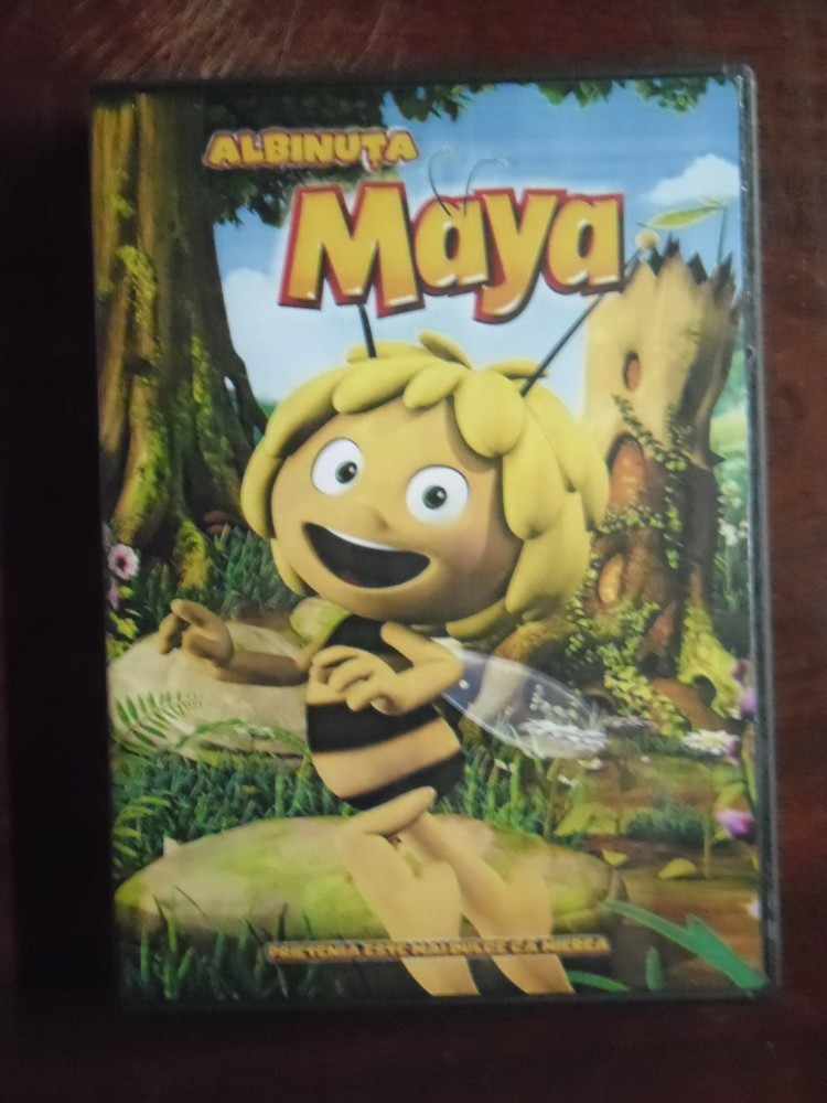 Albinuta Maya - Colectie 4 DVD-uri Desene Animate Dublate Romana ...