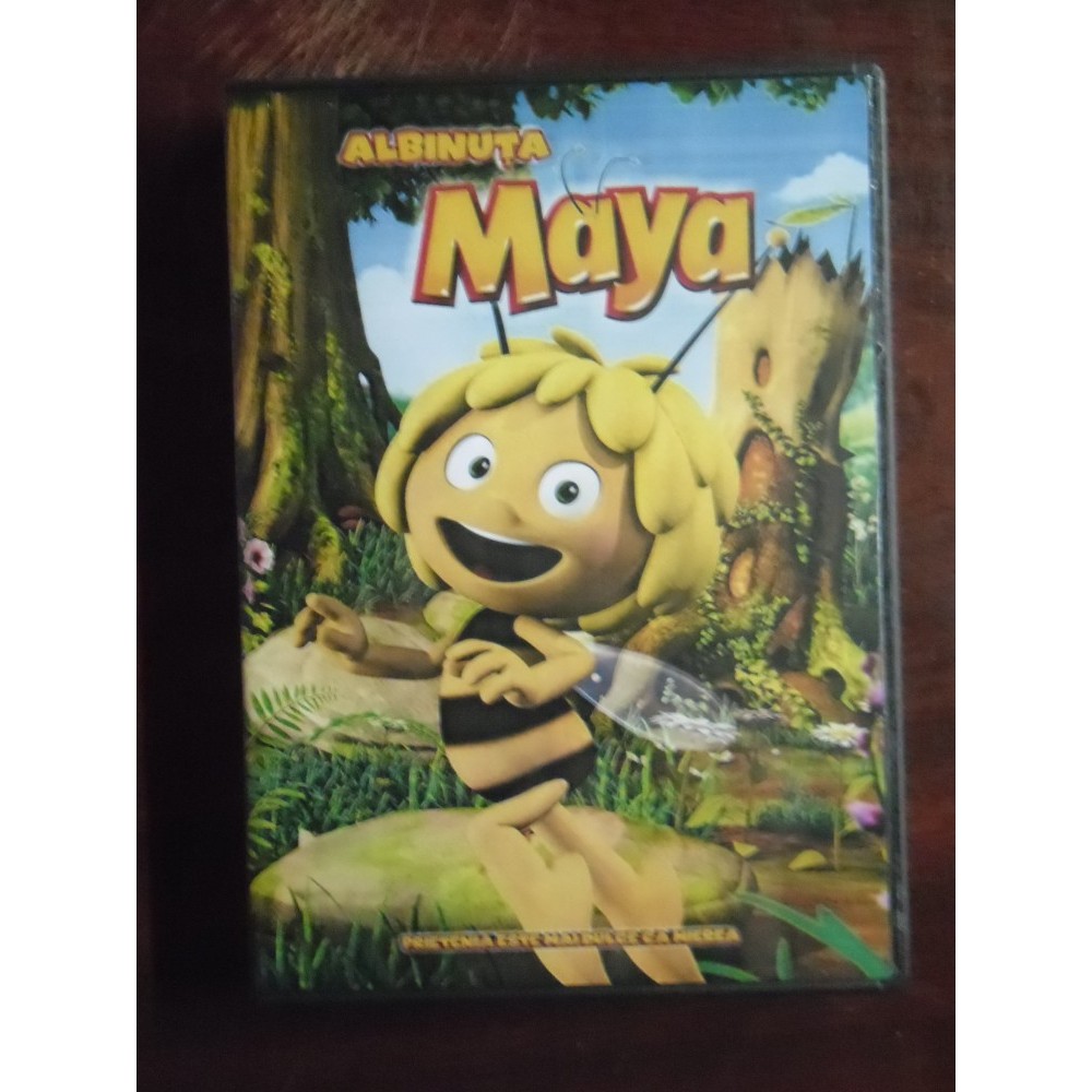 Albinuta Maya - Colectie 4 DVD-uri Desene Animate Dublate Romana ...