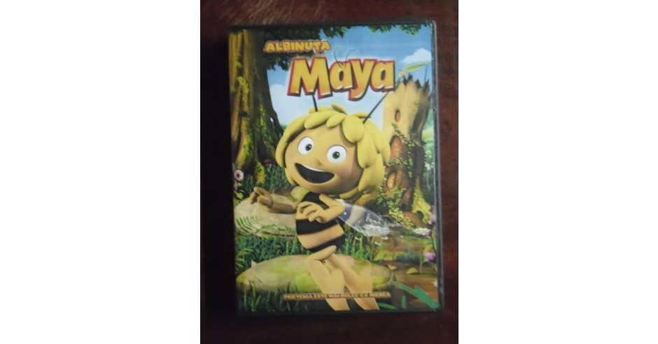 Albinuta Maya - Colectie 4 DVD-uri Desene Animate Dublate Romana ...