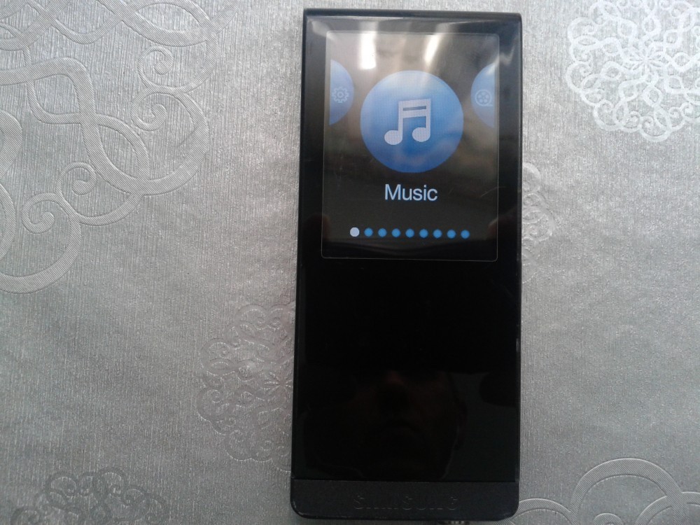 MP3 SAMSUNG YP-T10 2 GB ,BLUETOOTH PERFECT FUNCTIONAL | arhiva Okazii.ro