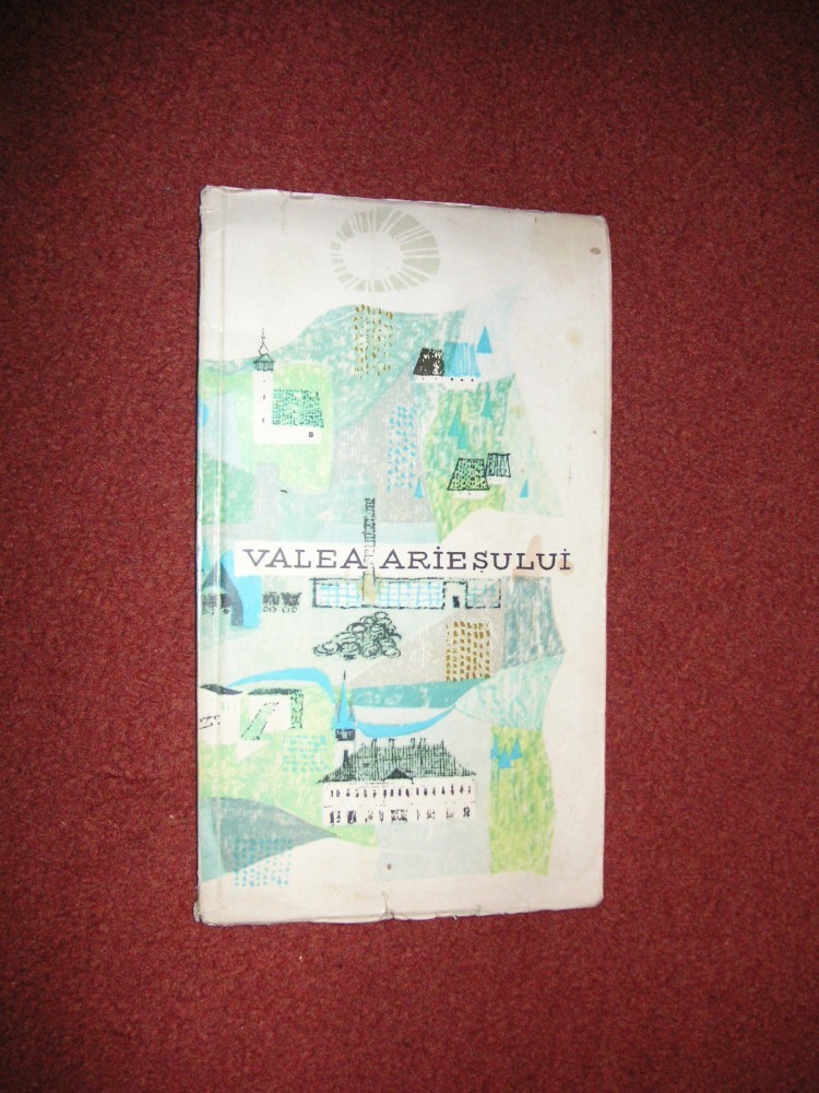 Valea Ariesului - Itinerare turistice ( cu harta ) | arhiva Okazii.ro