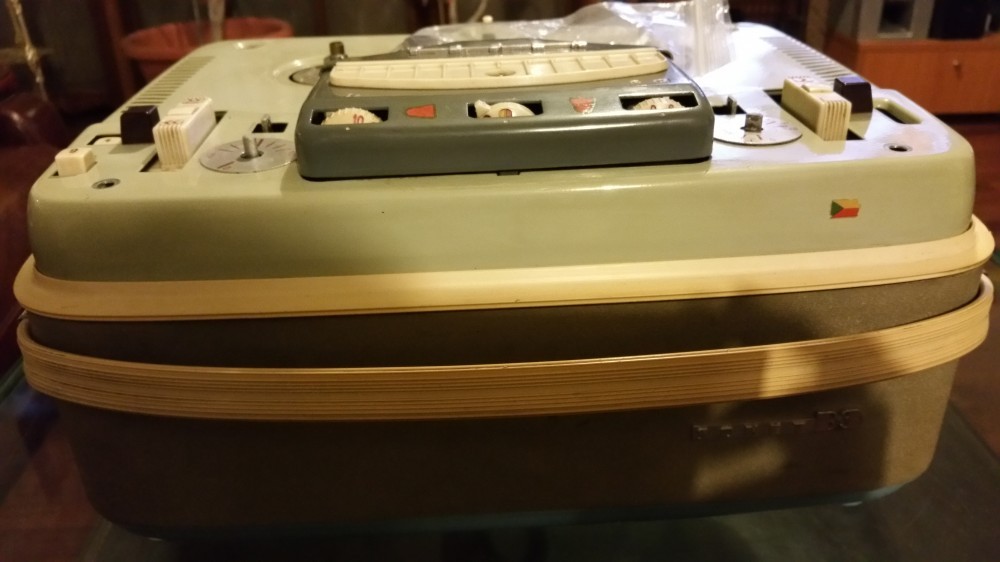 Magnetofon vechi de colectie, Tesla Sonet B3, fabricat in Cehoslovacia ...
