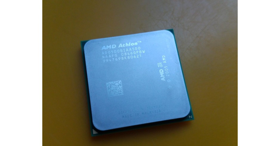 Procesor AMD Athlon x2 5000+(5000B),2,60Ghz,Brisbane,Socket AM2,Consum 65w | arhiva Okazii.ro