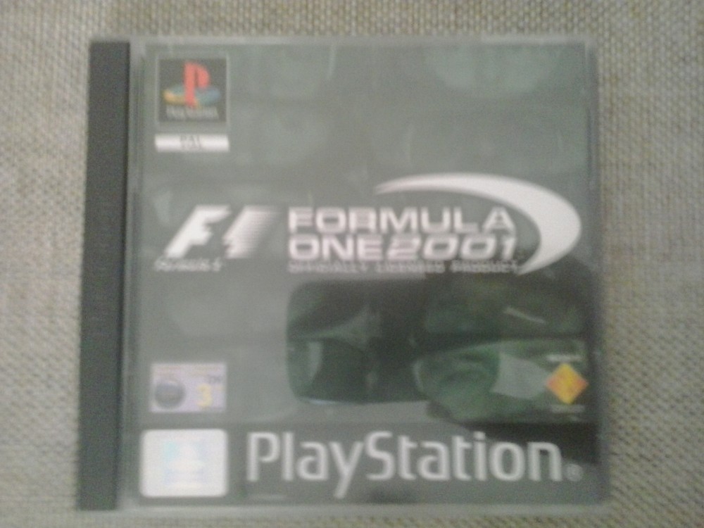 Formula One 2001 - PS1 ( GameLand ) | arhiva Okazii.ro