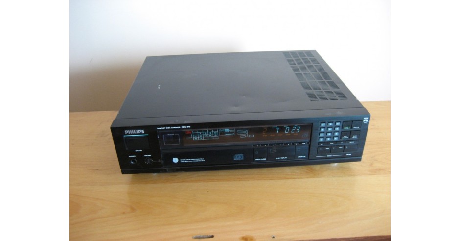 Cd Player Philips CDC 875 cu TDA1541 | arhiva Okazii.ro