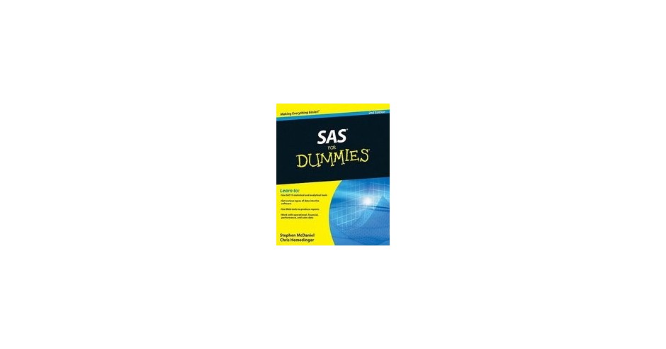 SAS for Dummies | arhiva Okazii.ro