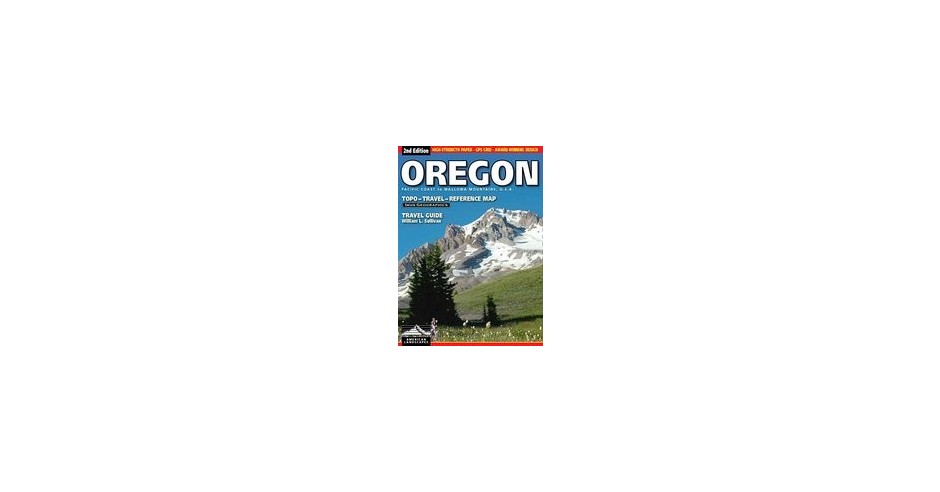 Oregon Topo-Travel-Reference Map: Travel Guide | arhiva Okazii.ro