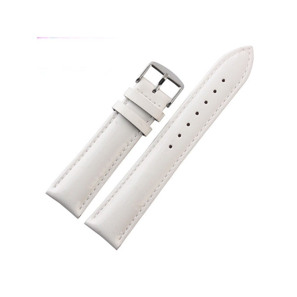 Curea de ceas Piele Alba curea alba Curea 20mm | arhiva Okazii.ro