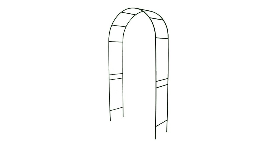 389907- Arcada metalica rotunda tip pergola pentru flori cataratoare ...