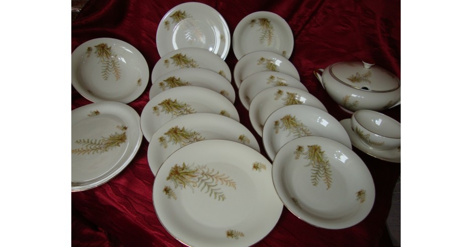 SET PORTELAN TIRSHENREUTHER BAVARIA FARFURII SUPIERA CASTRON PLATOU ...