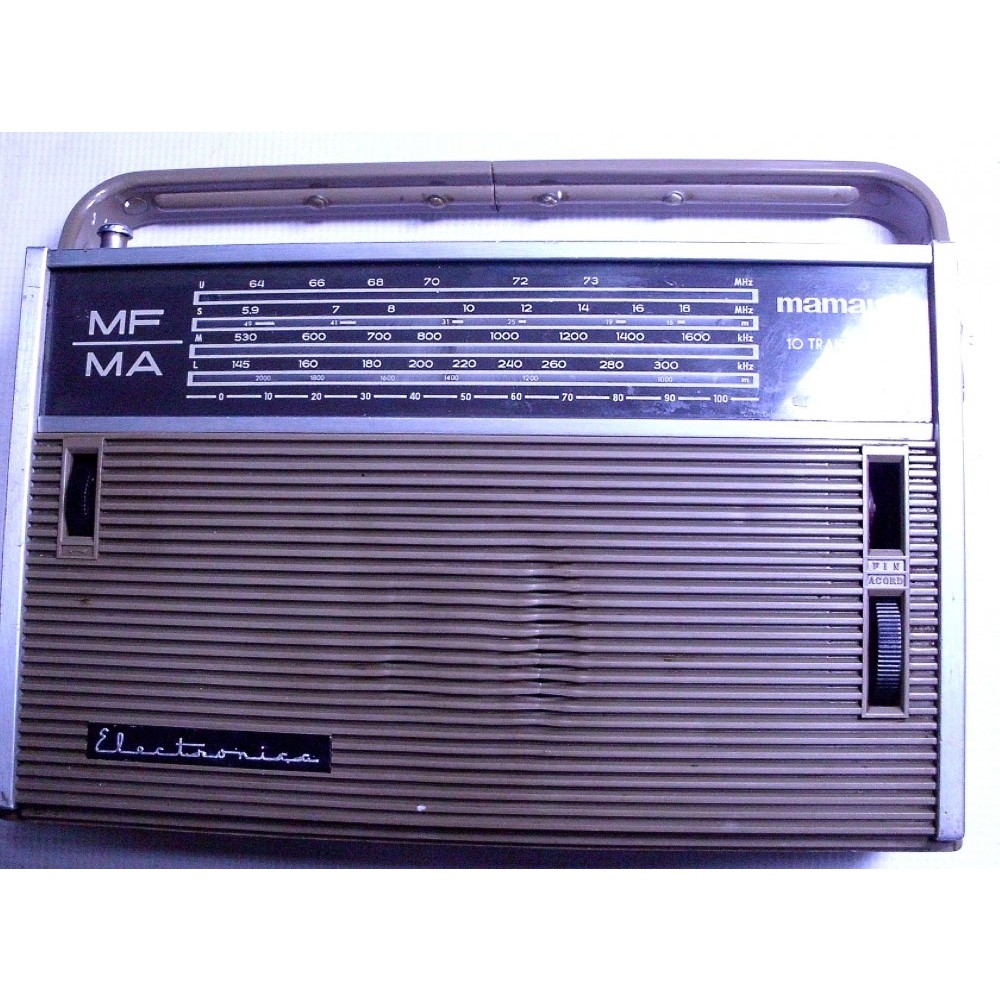 radio vechi Mamaia din anii 60 de colectie rar relativ functional ...