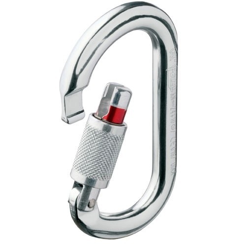 Petzl Carabiniera OK M33 SL Screw-Lock (Inchidere cu filet) | arhiva ...
