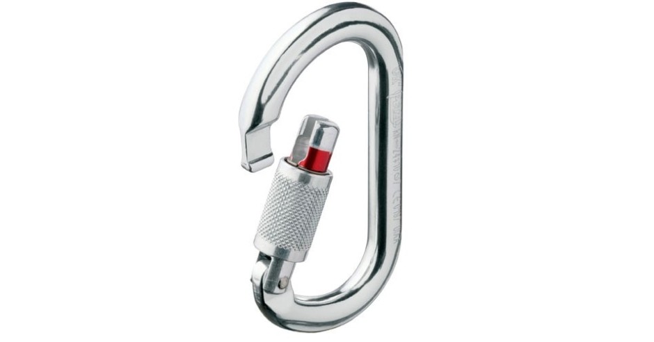 Petzl Carabiniera OK M33 SL Screw-Lock (Inchidere cu filet) | arhiva ...