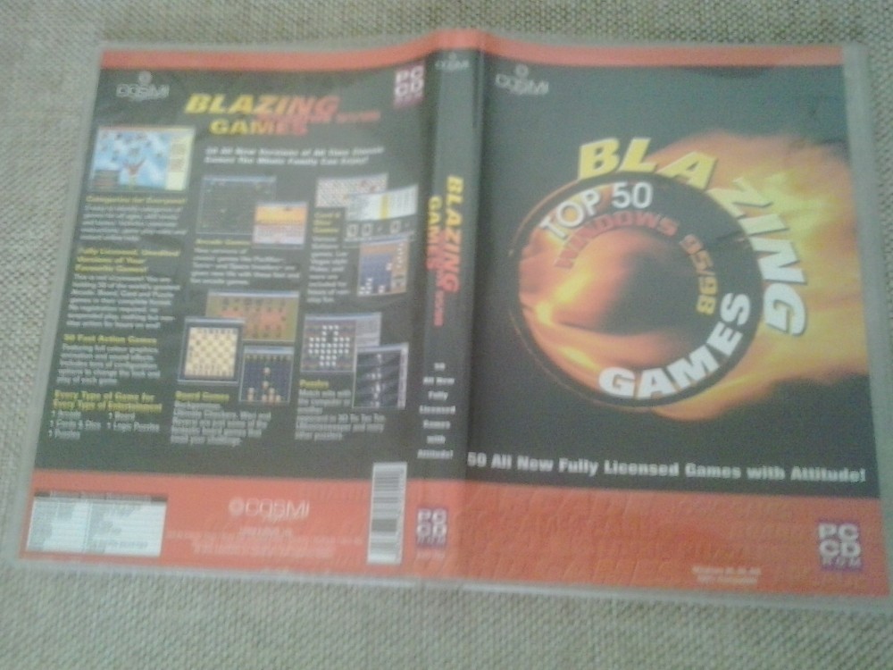 Blazing Games - Top 50 Windows 95/98 - PC (GameLand ) | arhiva Okazii.ro