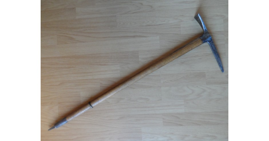 Alpenstock, piolet Akadem Pickel F.Ralling Fulpmes, anii 1930-40 ...