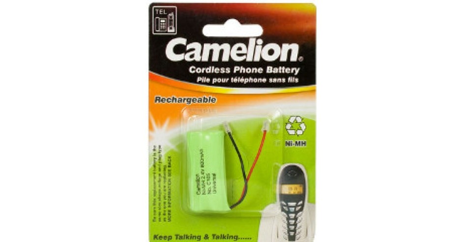 Acumulator telefon fix fara fir Camelion C105, Ni-MH, 2,4 V, 800mAh ...