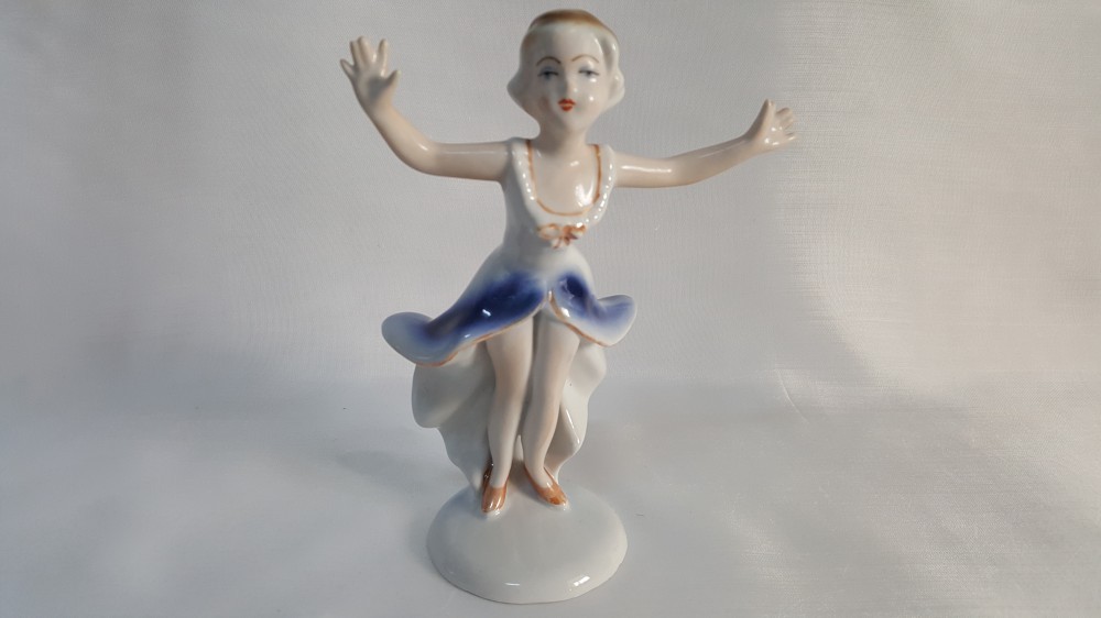 BIBELOU VECHI PORTELAN - BALERINA - PERIOADA COMUNISTA | arhiva Okazii.ro