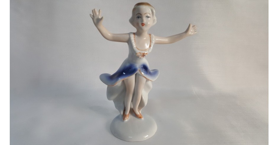 BIBELOU VECHI PORTELAN - BALERINA - PERIOADA COMUNISTA | arhiva Okazii.ro