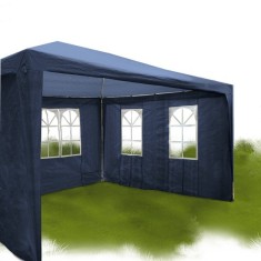 Cort 3x4 m pavilion gradina, cort evenimente, ALBASTRU | arhiva Okazii.ro