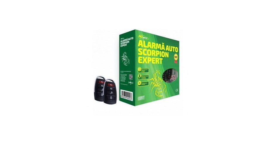 Alarma auto Scorpion Expert | arhiva Okazii.ro