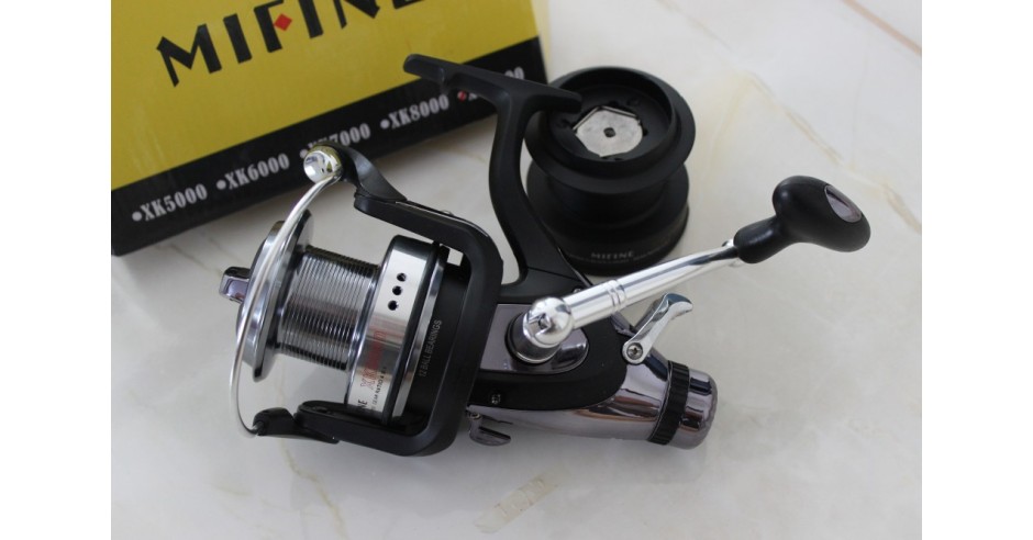 Mulineta Mifine XK 9000 ( XK9000 ) Long Cast 12 Rulmenti Ideala Crap ...