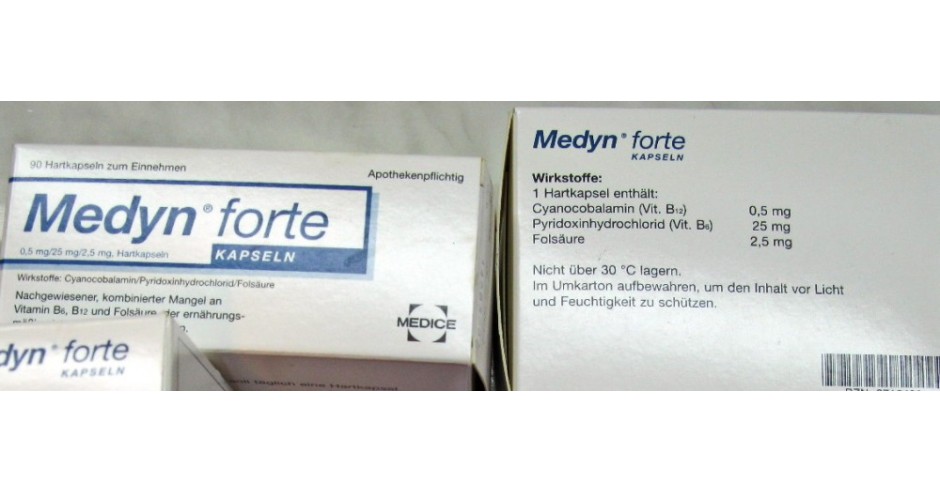 Vand 1 cutie Medyn Forte (complex B6, B9 si B12) 90 capsule | arhiva ...