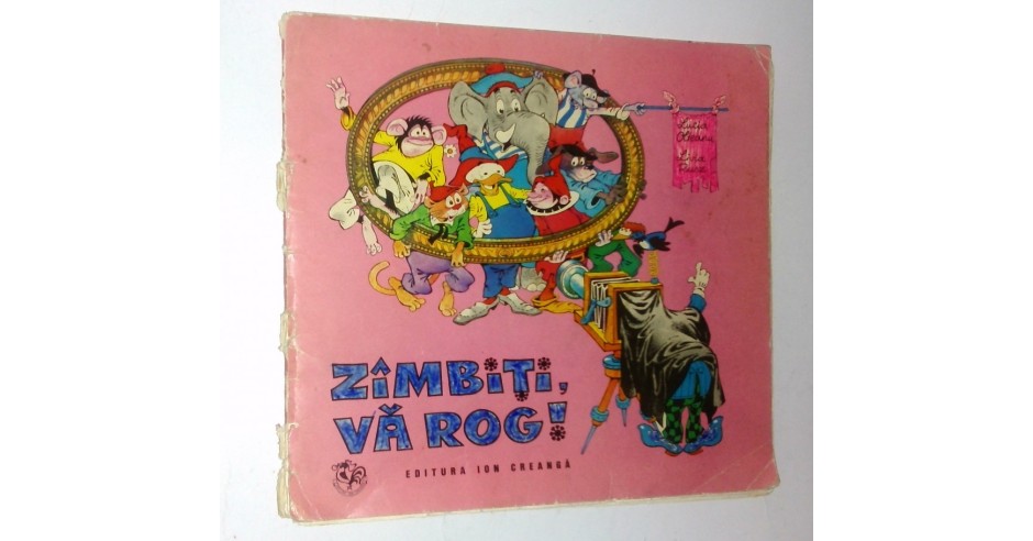 ZAMBITI VA ROG - Lucia Olteanu, Livia Rusz Benzi Desenate - 1973 ...