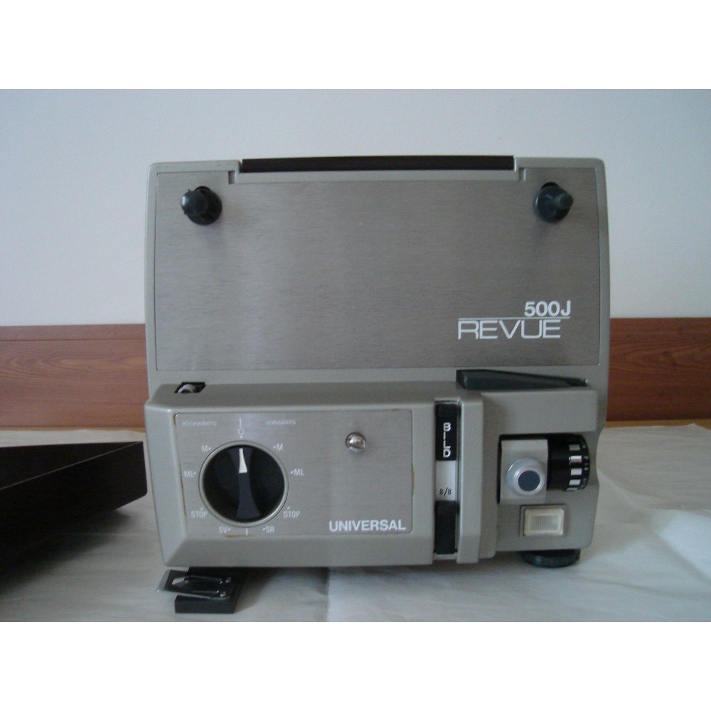 Aparat Proiectie Film REVUE 500J Universal Arhiva Okazii ro
