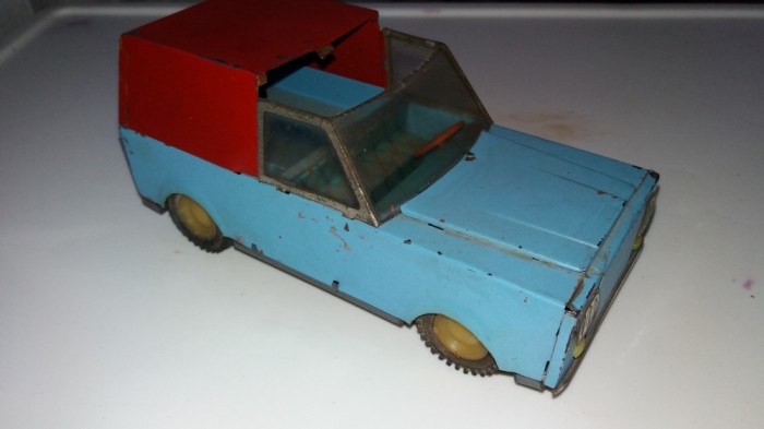 JUCARII VECHI ROMANESTI-MASINA TABLA -ARO | arhiva Okazii.ro