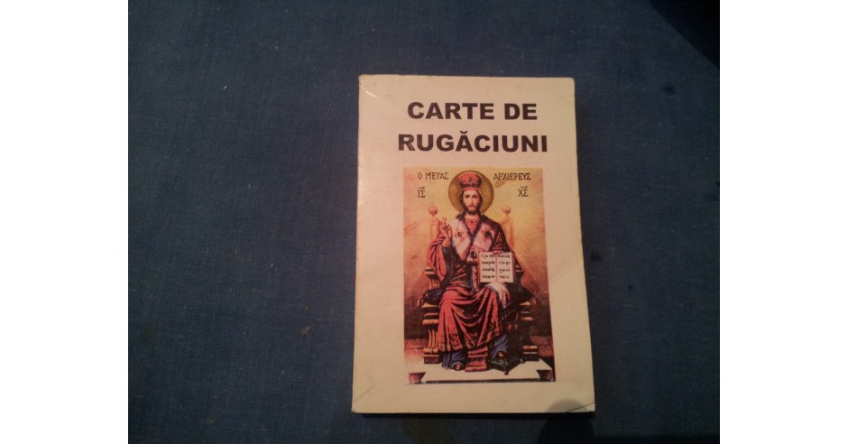 CARTE DE RUGACIUNI | Okazii.ro