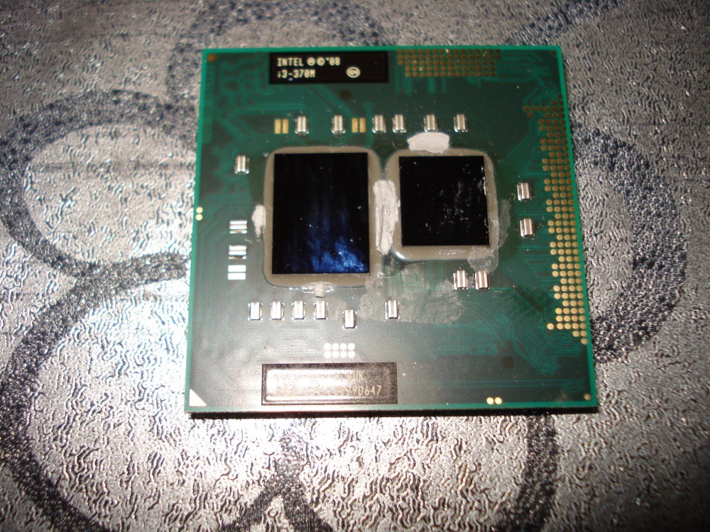 Procesor laptop intel core i3 370m 2,4Ghz 4 core socket PGA 988 ...