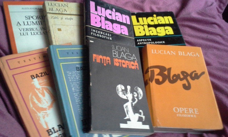 BLAGA INEDIT EFIGII DOCUMENTARE DE BAZIL GRUIA 2 VOLUME | arhiva Okazii.ro