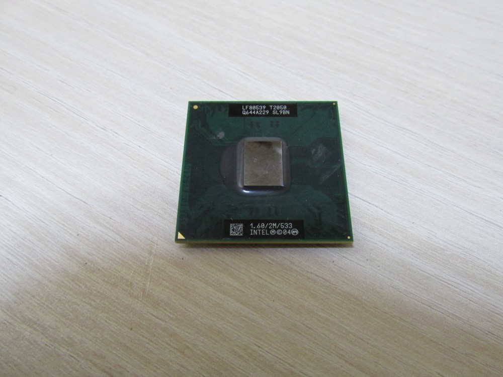 Procesor laptop Intel Core 2 Duo T2050 SL9BN Socket M mPGA478MT 533 MHz ...
