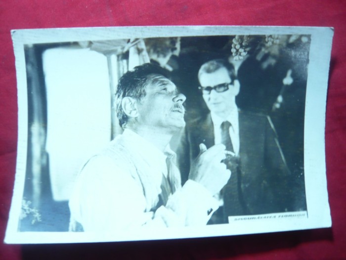Fotografie din Filmul - Singuratatea Florilor cu Radu Beligan si Colea ...