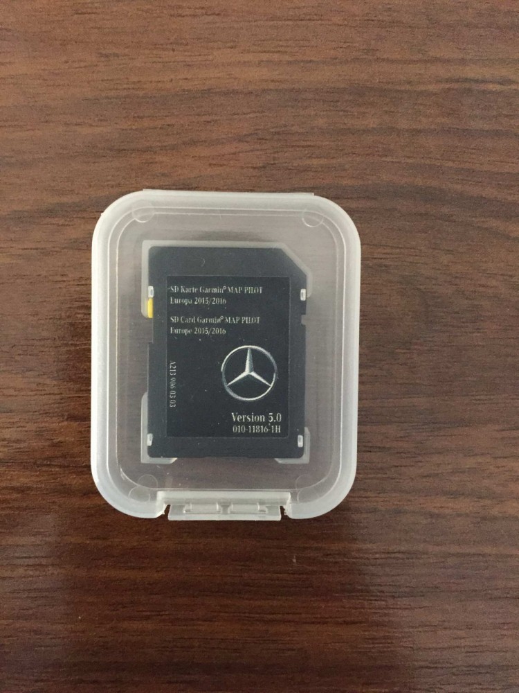 Card Mercedes C Classe V Classe GLC SD Original Navigatie Garmin ...