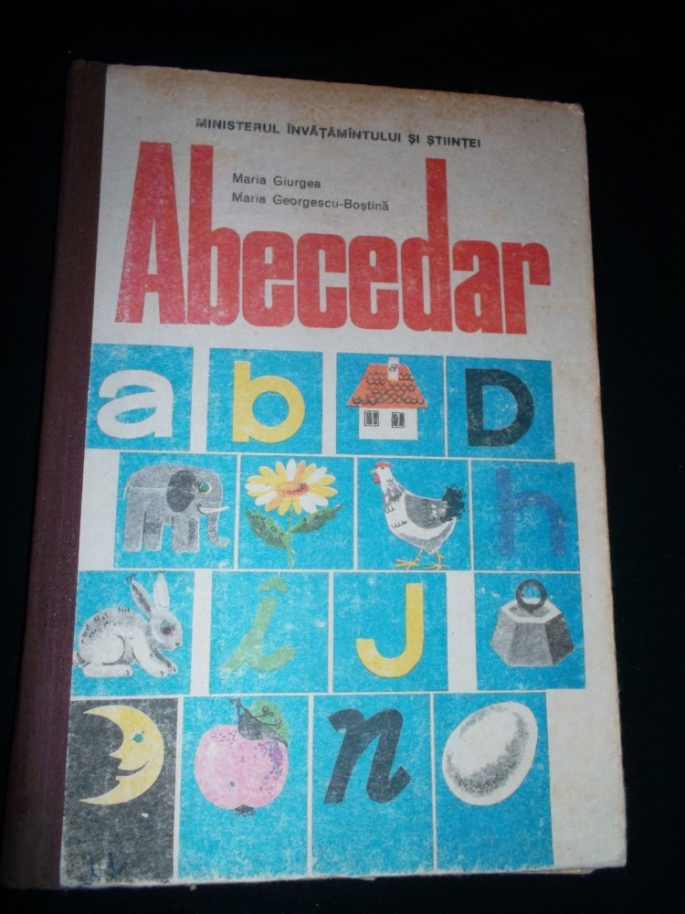 ABECEDAR - Manual scolar - Okazii